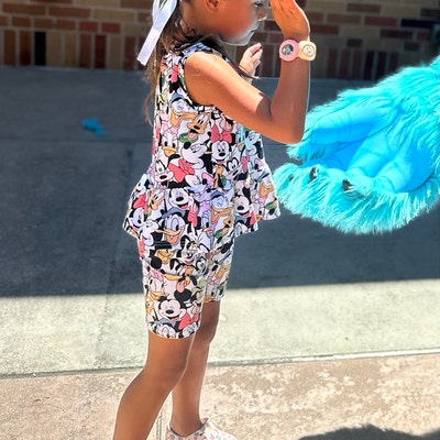 Girls Epcot Dress Kids Disney Dress Girls Disney Dress - Etsy