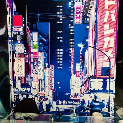 Tokyo City Wallpaper Retro 80's Synth Wave Japan Wallpaper Neon Tokyo ...