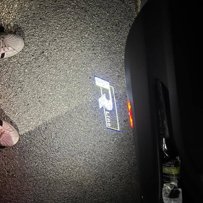 2X Led Puddle Light Side Mirror Logo Projector Lights for - Etsy