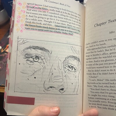 Annotated and Illustrated Books - Etsy