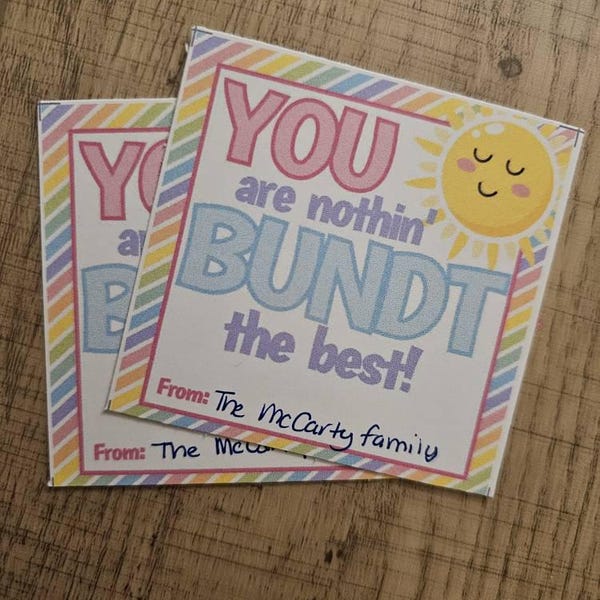 Teacher Appreciation Printable | End of Year Teacher Gift | Last Day of ...