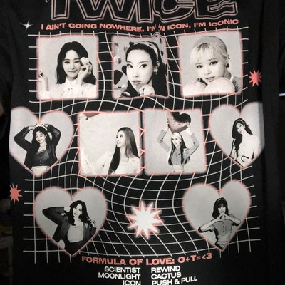 Twice Scientist Shirt Kpop Formula of Love Ot3 Album - Etsy Australia