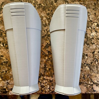 Bo-katan Armor, Shin Guard, Shin Greaves, Costume, Custom Size - Etsy