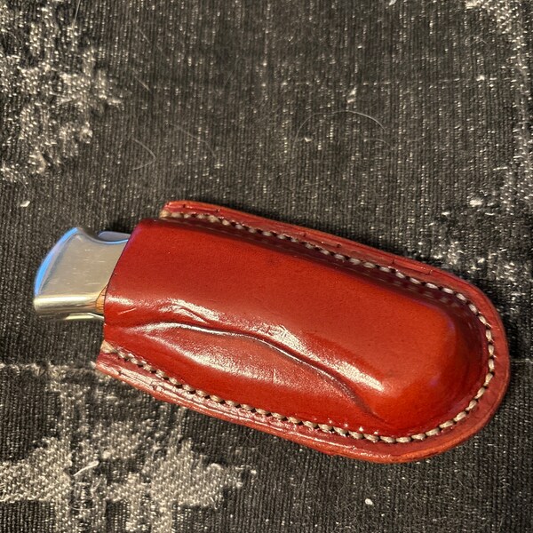 Case Trapper Sheath, Leather Knife Sheath, Knife Holster - Etsy