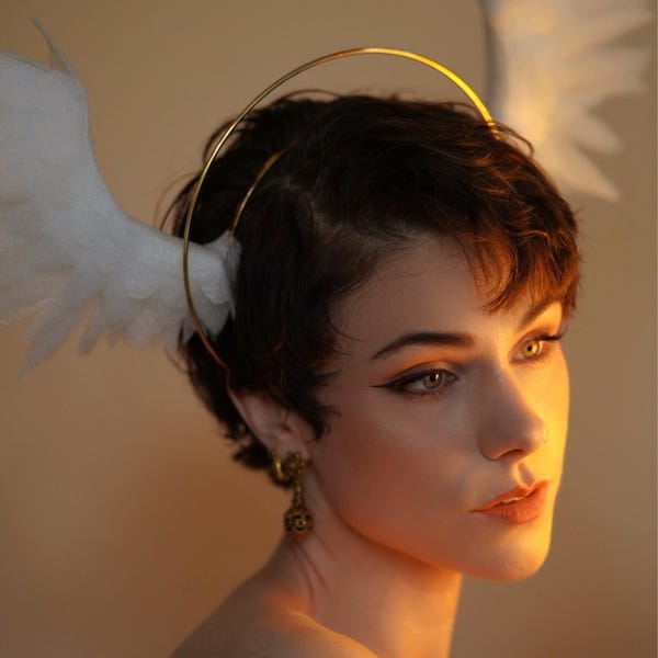 Winged Headband - Etsy