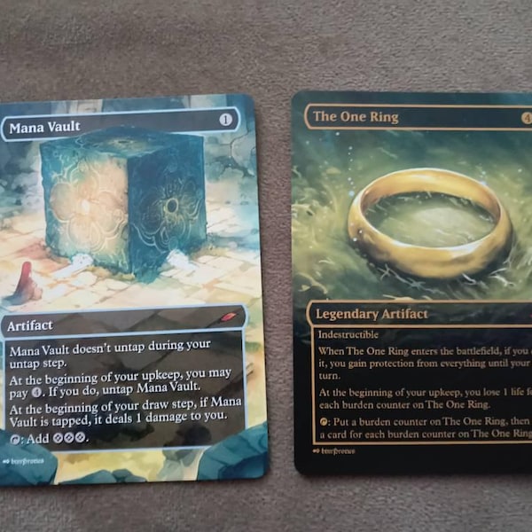 Arcane Signet Proxy - Etsy