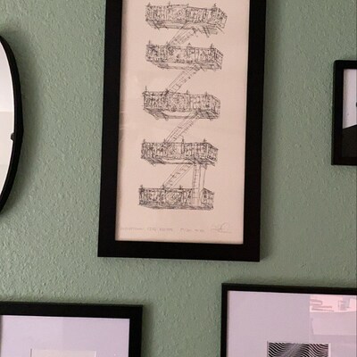 Old Typewriter Screenprint - Etsy