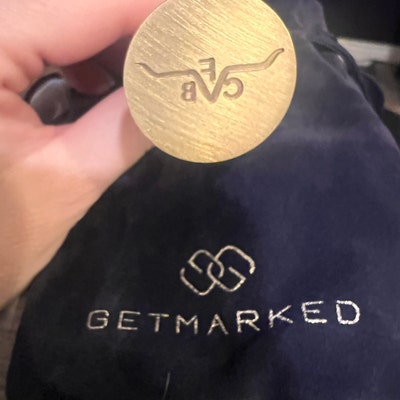 White Matte Embossed Stickers Embossed Raised Sticker/label - Etsy