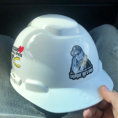 NEW ELECTRICIAN Hard Hat Stickers, 55 Hardhat Sticker and Decals ...