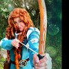 Merida's Bow With Celtic Design PVC Functional Bow With Deluxe Finish ...