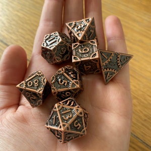 Under the Sea Tide Pool Dnd Dice Set Perfect Gift for Fans of Dungeons ...