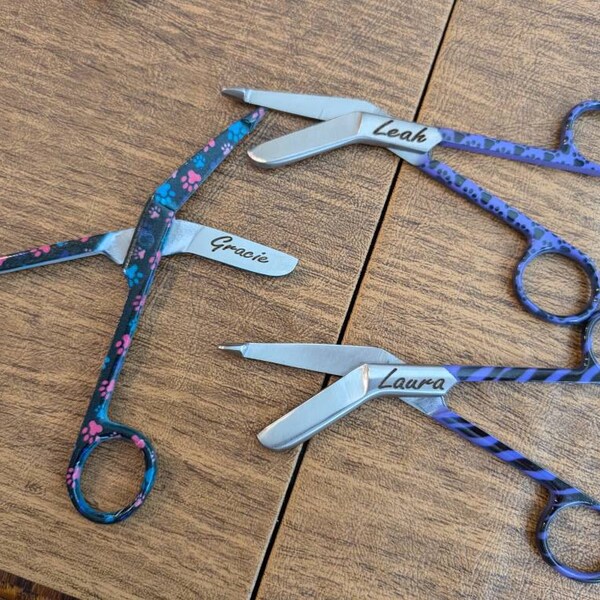 Personalized Letter Opener With Custom Engraving With Your Name, Unique ...