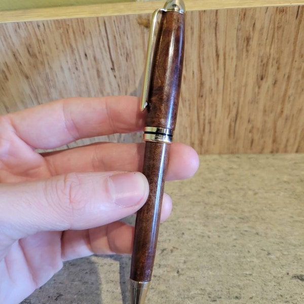 Handmade Custom Wooden Pens: Designer Twist Pens - Etsy