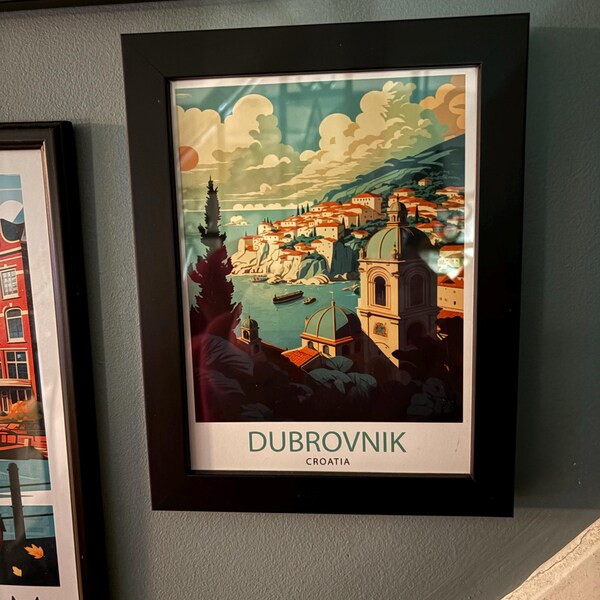 Pucon Chile Travel Print , Pucon Wall Art Chilean Landscape Decor ...