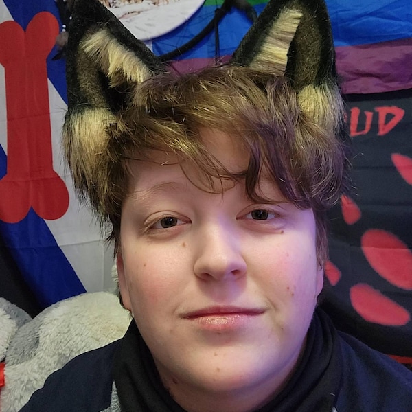 Cute Fursuit Head Base Smiling Face ｜kigurumi Mask Base｜cheap Furry ...