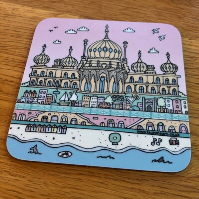 Printable Brighton Colouring Page - Etsy UK