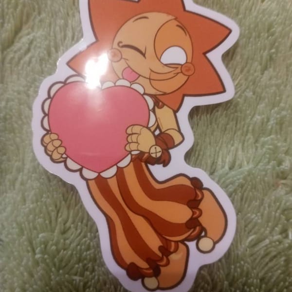 Pomni Sticker | 4” TADC the Amazing Digital Circus Stickers | Glossy ...