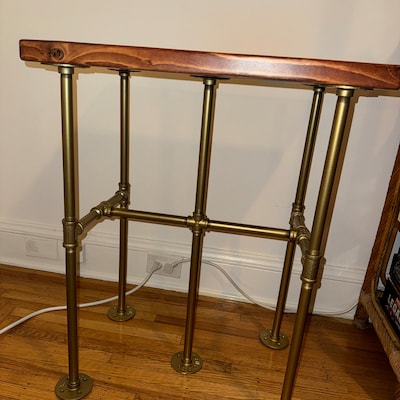 Rack Shelf, Industrial Shelf, Copper Rack, Copper Shelf, Clothing Rack ...