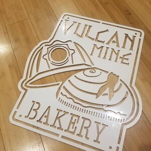 Your Business Logo or Artwork Custom Metal Sign Your Own - Etsy