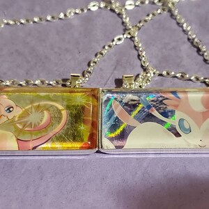 Upcycled Pokemon Stickers Set of 12 Pokemon Card Stickers - Etsy