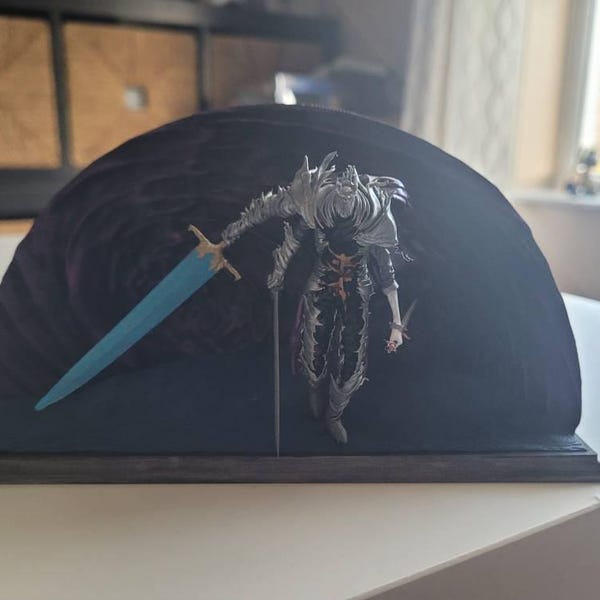 Night Aspect / Heolstor the Nightlord Statue | Elden Ring: Nightreign ...