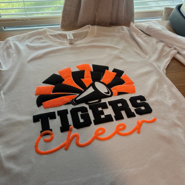 Tigers Cheer SVG PNG, Tigers Mascot Svg, Tigers Svg, Tigers Shirt Svg ...