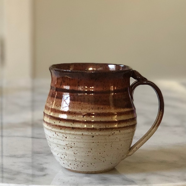 Handmade Stoneware Coffee Mug Ceramic Mug Clay Cup - Etsy