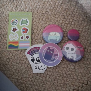 Yippee Pin Yippee Tbh Creature Pin Badges Autism Creature - Etsy