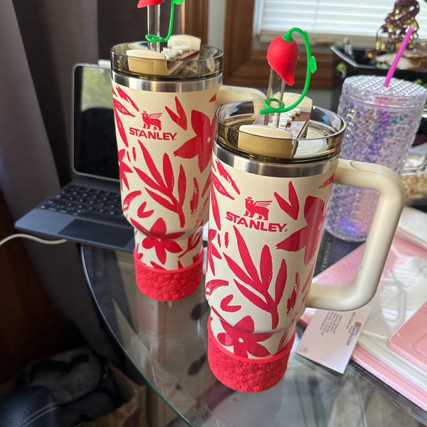 3D Personalized NAME Straw Topper | Made for Stanley Straws 10mm | Cup ...