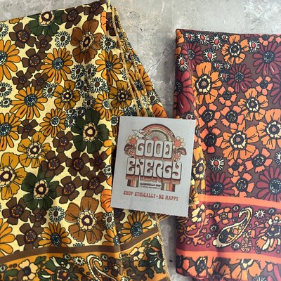 Silk Hippie Boho Bandana Square Head Scarf Bohemian Hair - Etsy