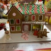 Classic Cottage gingerbread House Template Easy DIY Holiday Decor - Etsy