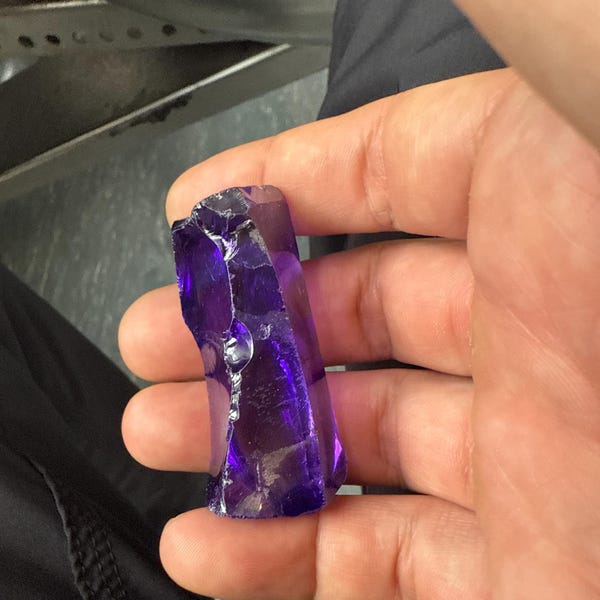 High-quality ! Blue Obsidian Uncut Raw Rough Crystal 825.00 Carat Stone ...