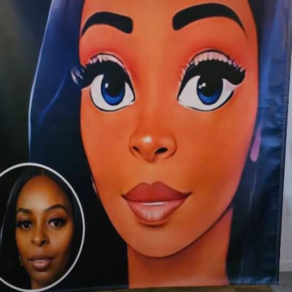 Print My Backdrop, Print Backdrop, Birthday Banner, Custom Backdrop ...