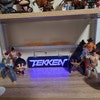 TEKKEN Neon Led Lightbox RGB Gamer Lamp Twitch Streamer Light Setup Pc ...