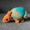 Pascal the Pangolin Crochet Pattern Posable Amigurumi Toy Pattern - Etsy