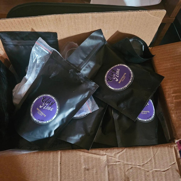 Bentonite Clay - Edible, Ayilo, Nzu, Smoked Clay - Etsy