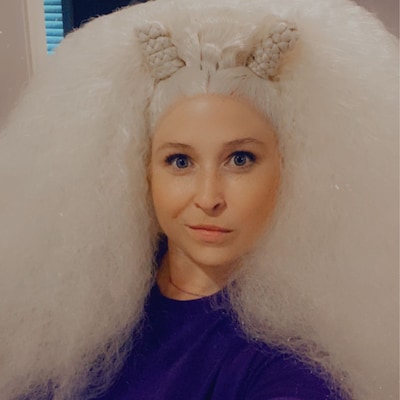 Styled Wig the Spongebob Georginathedollwigs Custom Wig Styling 2-3 ...