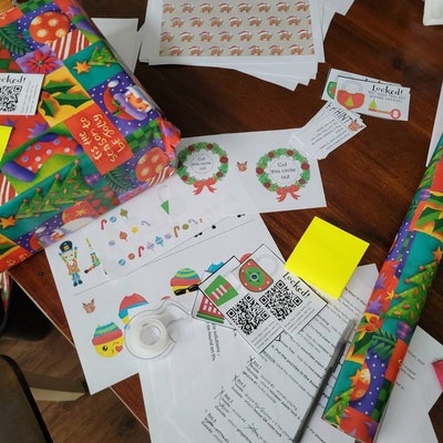 Escape Room for Kids Escape From Space Printable Escape Room, QR Code ...