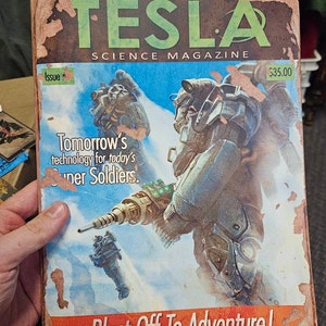 Un-official Handmade Fallout 4 COMPLETE SET of Grognak Comics/magazines ...