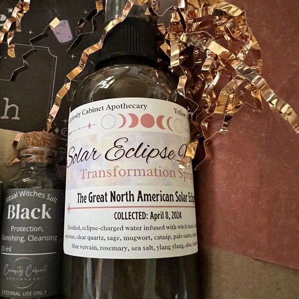 4 Elements Spell Jars Set DELUXE Earth, Air, Fire, Water: Perfect for ...