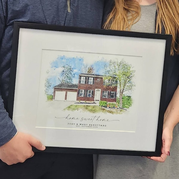 First Time Home Buyer Gift, Real Estate Gift for Client, Custom Home ...