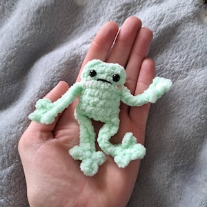 Crochet Fluffy Worry Worm Plush Anxiety Toy - Etsy UK