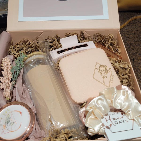 Thank You Gift Box for Her, Show Gratitude or Token of Thanks ...