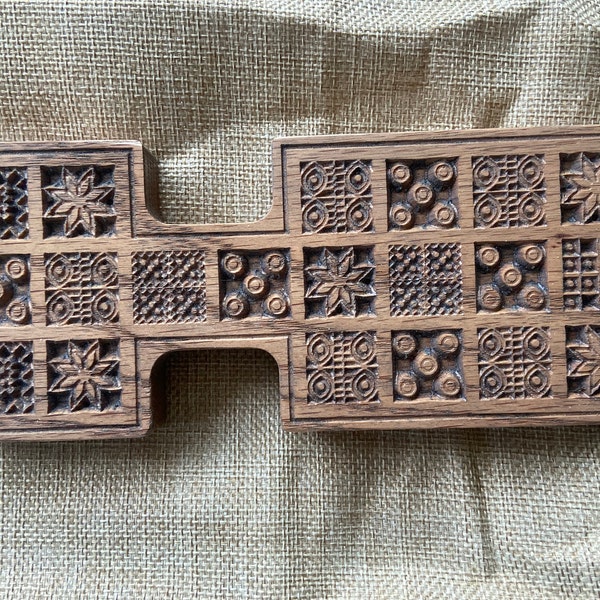 Royal Game of UR From 2000 BC Made With Solid Oak Wood and Has a ...