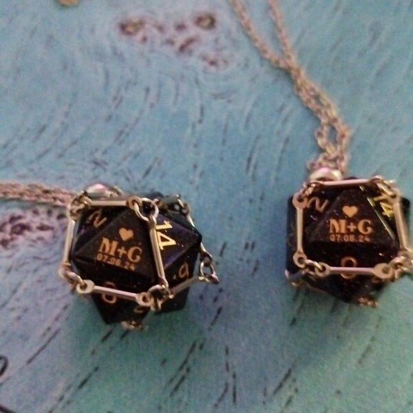 Custom D20 - Custom Dnd Dice Set, Custom Dice, Personalised Dnd Gifts ...
