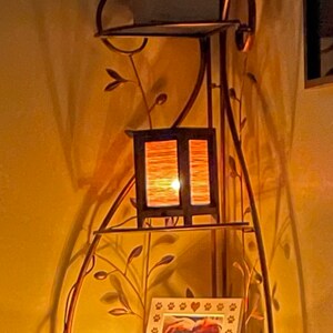 Squared Multi Color String Lights Japanese Paper Lantern Fairy | Etsy