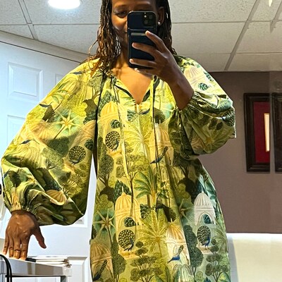 Oversized Women Shirt Sewing Pattern, Instant PDF Download Sizes XS-XXL ...