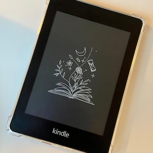 Kindle Printable Cardstock Clear Case Inserts Halloween Witchy Themed ...