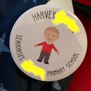 Pre-school Graduation Badge or Keyring - Etsy UK