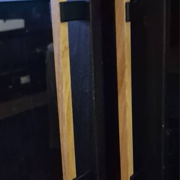 Natural Wood Drawer Pulls, Wooden Handles for Cabinet, Wood Handles for ...